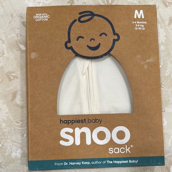 Snoo | Pajamas | Happiest Baby Snoo Sack In Cream | Poshmark
